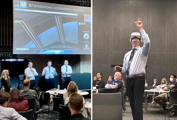 Axiom Space Offers VR Experience of Axiom Station during IAC Special Session | ELEVATE