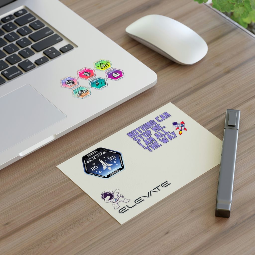 ELEVATE Sticker Sheet | ELEVATE