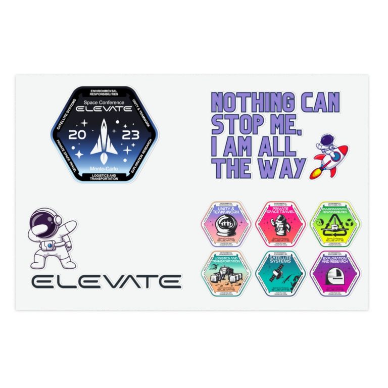 ELEVATE Sticker Sheet | ELEVATE