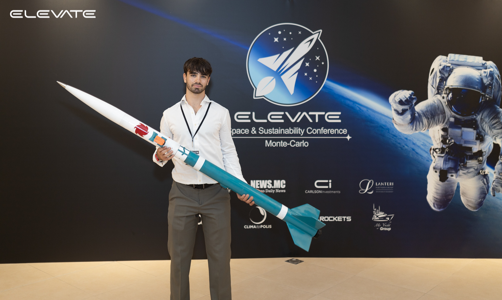Alan Offer, the Rocket builder Monégasque student | ELEVATE